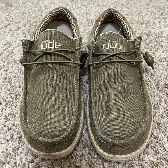 Hey Dude | Shoes | Hey Dude Wally Nut Slip On Comfort Casual Shoe Mens ...